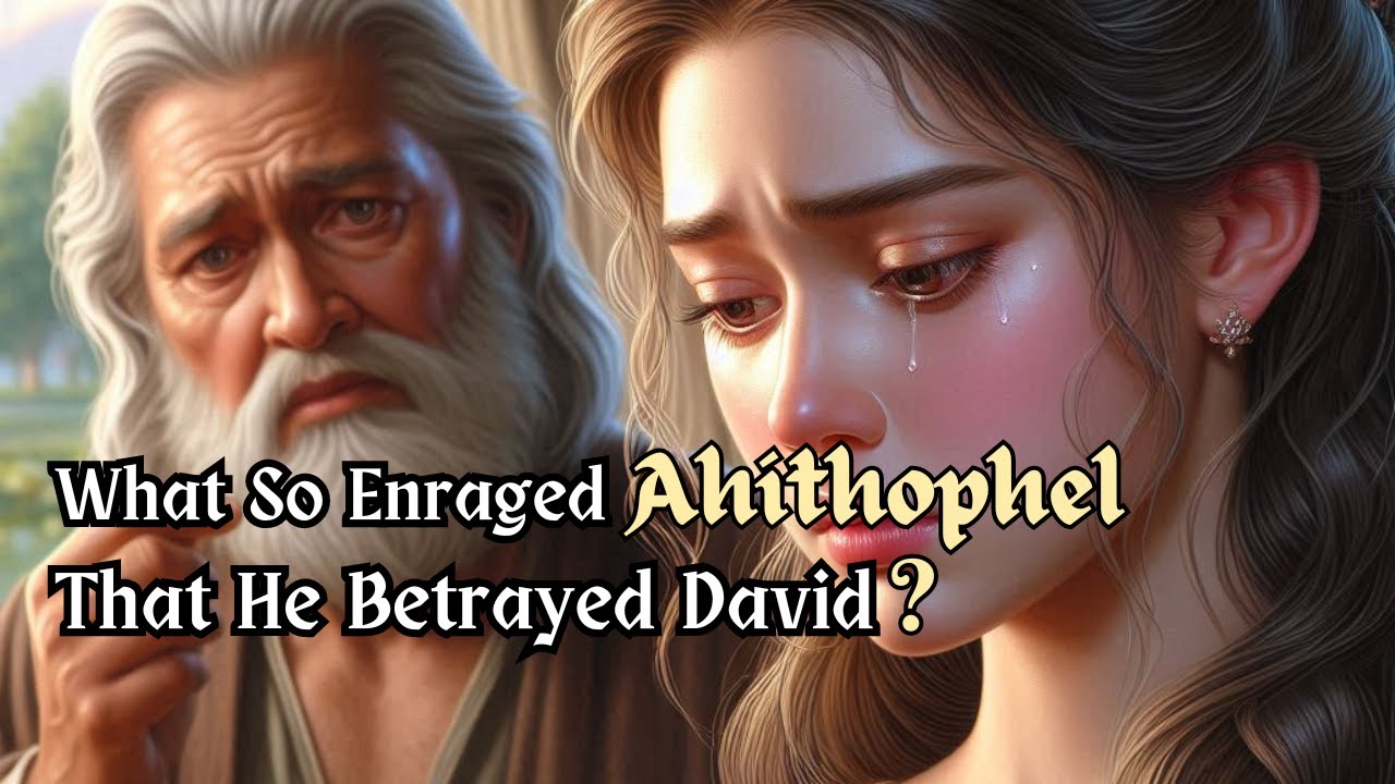 What So Enraged Ahithophel That Made Him Betray David? - YouTube