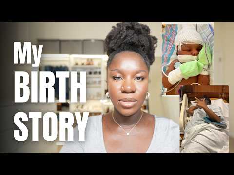 My Traumatic Birth Story | Emergency Delivery, NICU Stay & Postpartum Complications