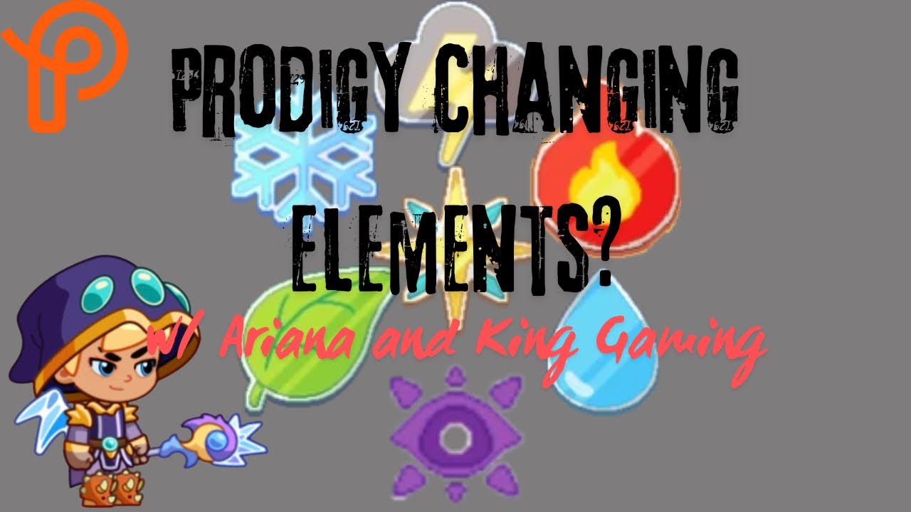 PRODIGY | Why did they CHANGE these PETS ELEMENTS?? - YouTube