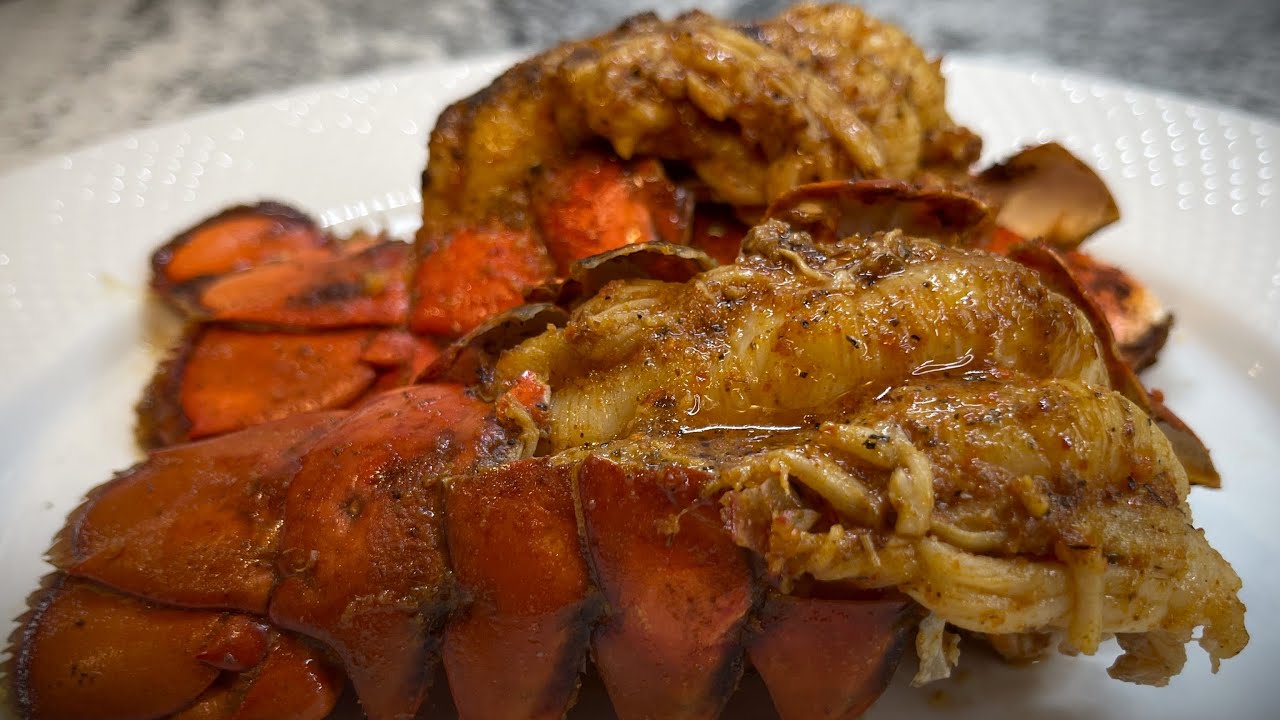 Best Baked Lobster Tail Recipe I Lip Smacking Lobster Tails by Gastro ...