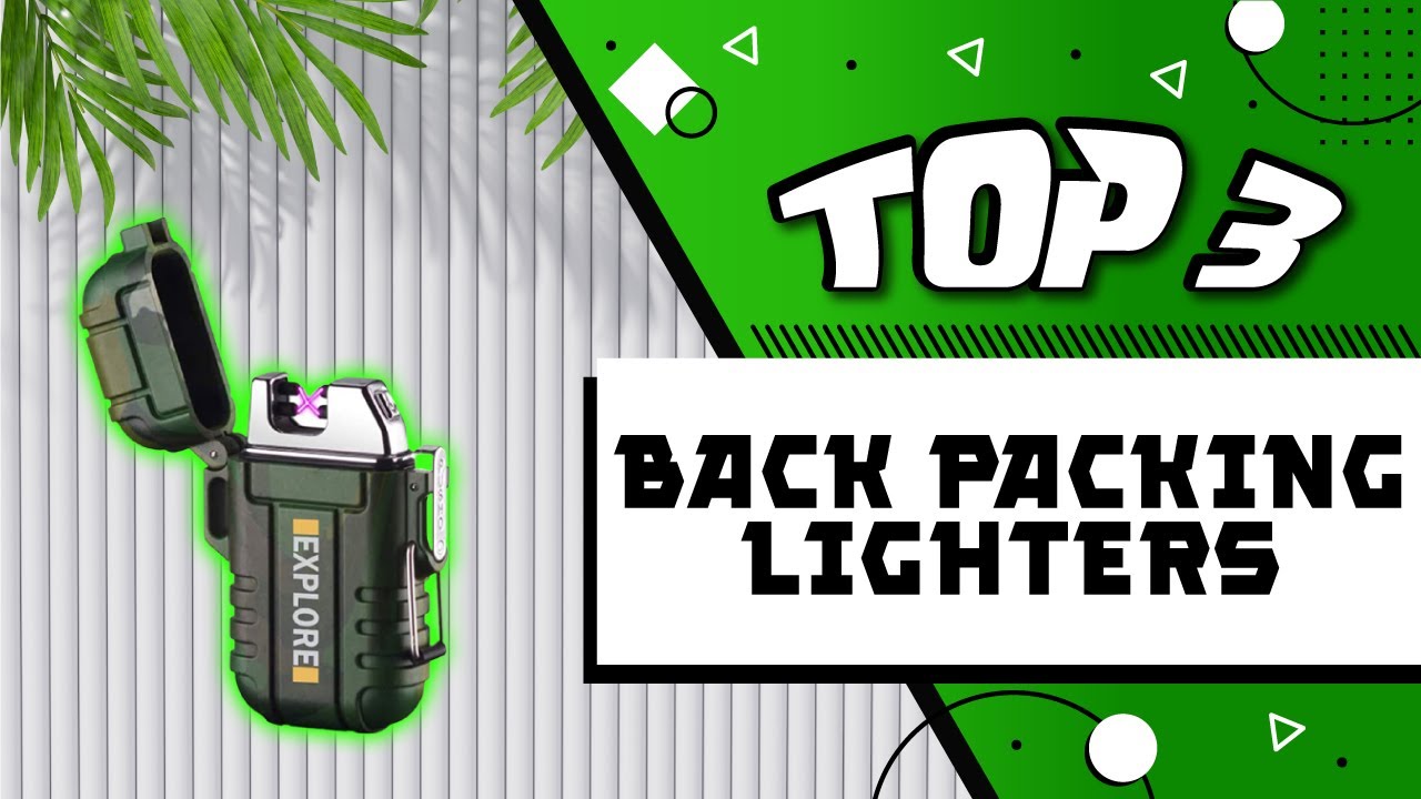 Best Backpacking Lighter - YouTube