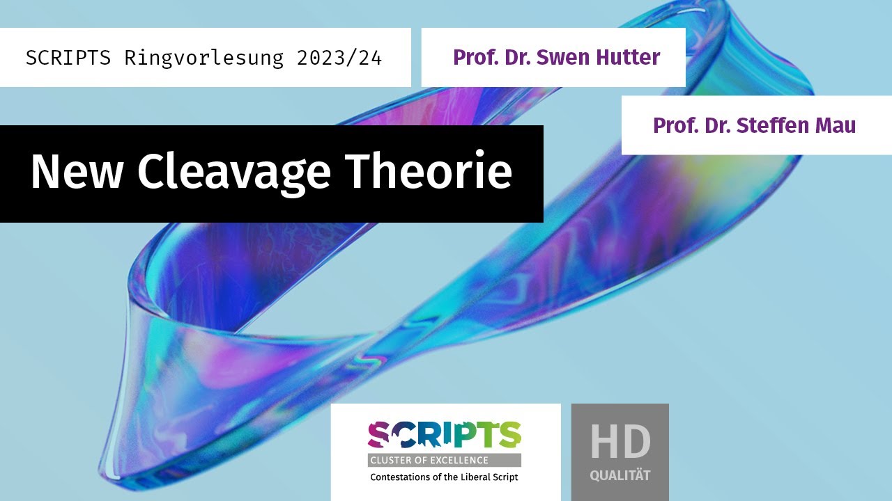 #8 Swen Hutter, Steffen Mau — New Cleavage Theorie | 04. Dezember 2023 ...
