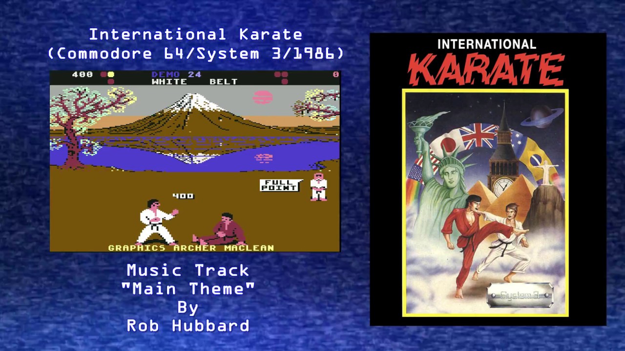 Wired For Sound Mix#5 (International Karate/Commodore 64/Rob Hubbard ...