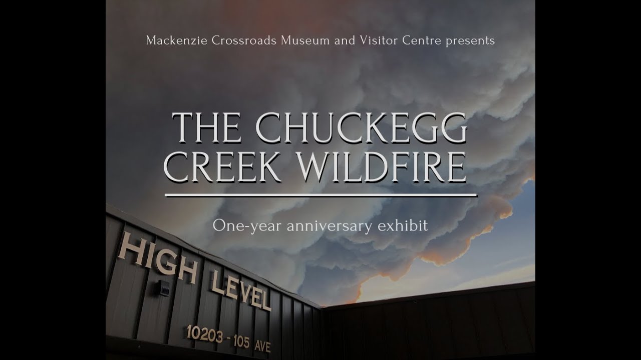 The Chuckegg Creek Wildfire: Main Exhibit - YouTube