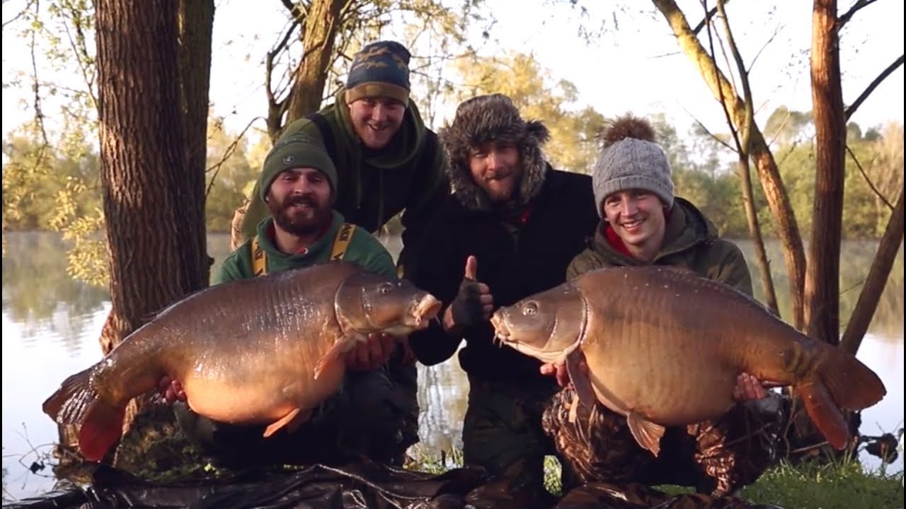 Domain De Goncourt - La Traque Carp Fishing - YouTube