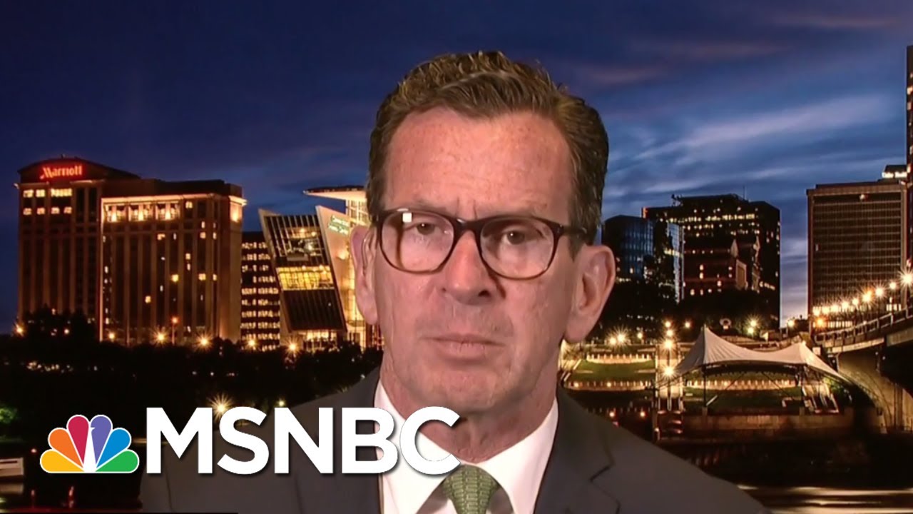 Dannel Malloy To Governors: 'You Can Make Your State Safer' | All In ...