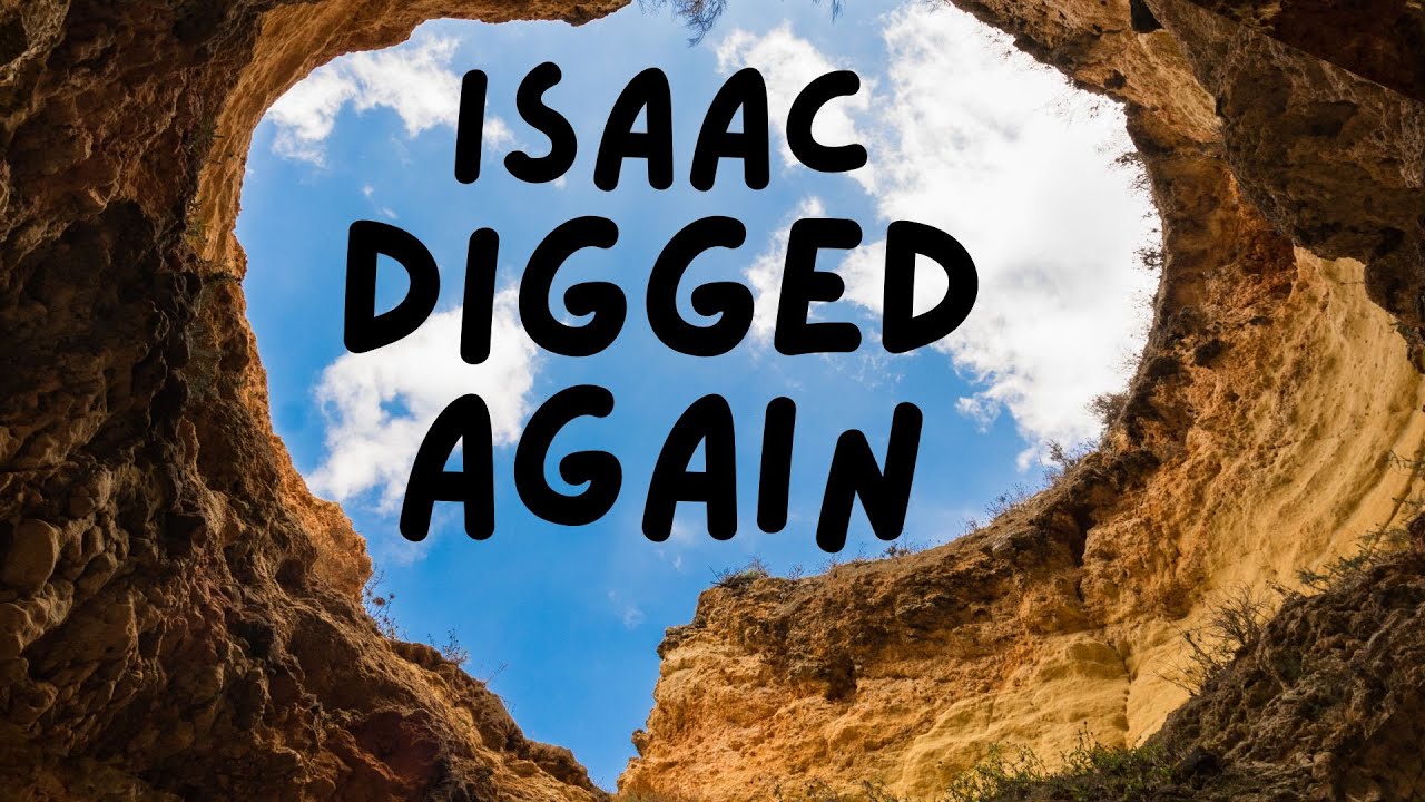 04/28/2024- Isaac Digged Again. Pastor David Johnston. - YouTube