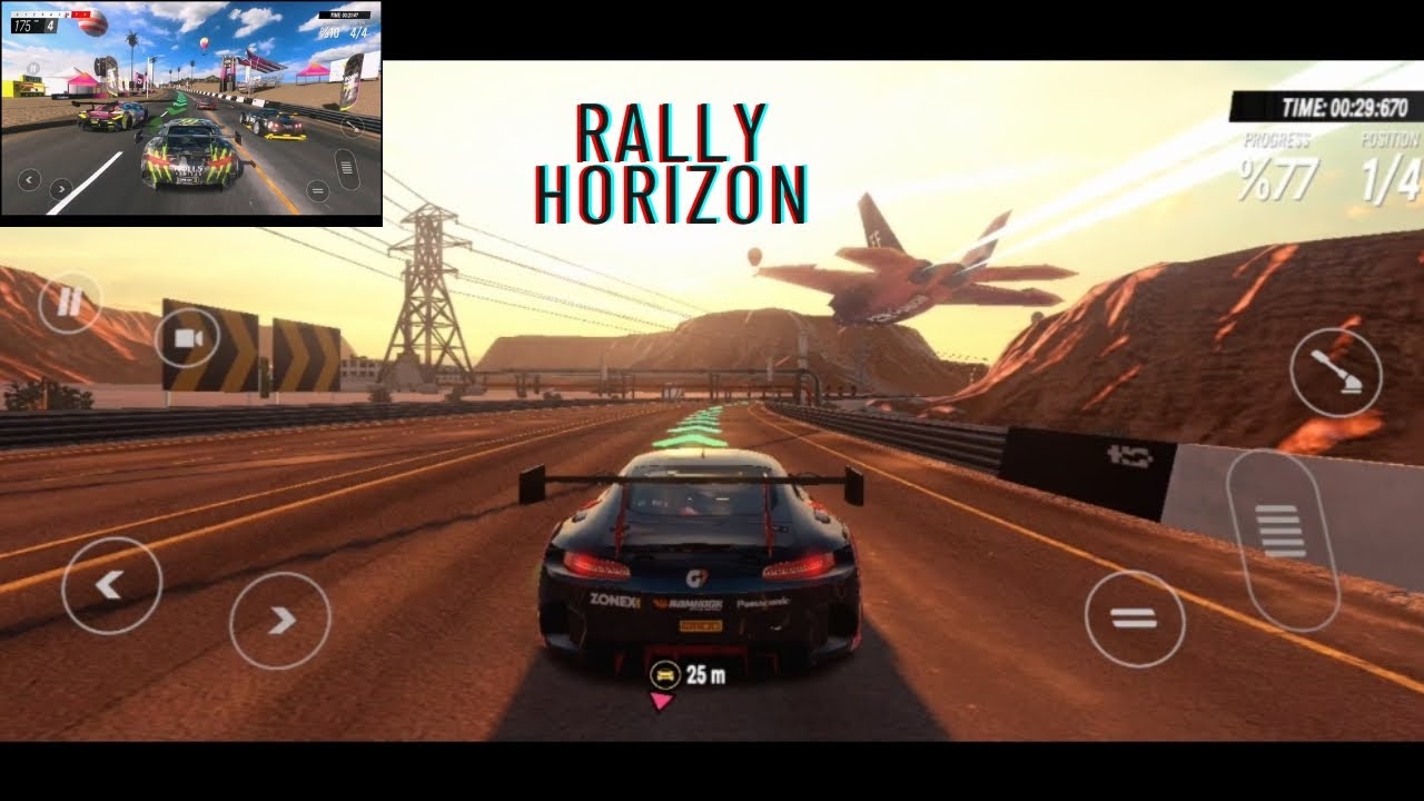 Rally horizon game play walkthrough part 1 🥇 - YouTube