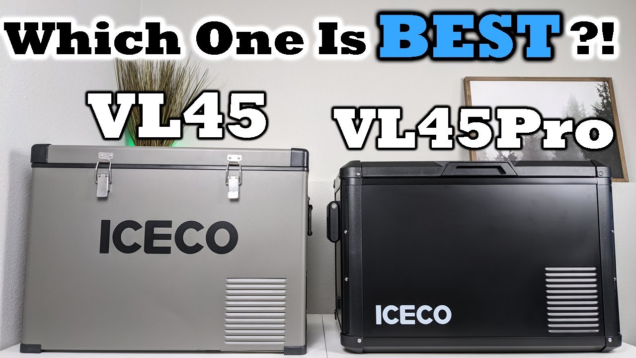 ICECO VL45 vs VL45Pro - Head to Head Portable Fridge Comparison ...
