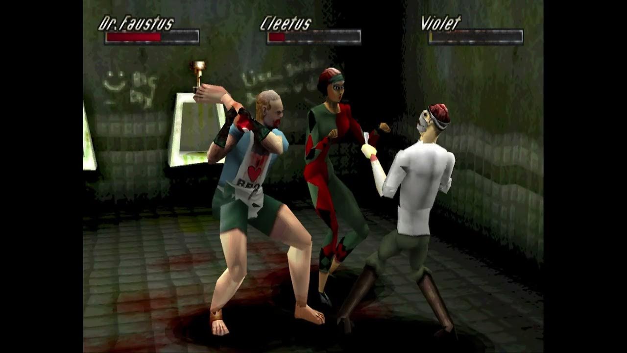 Thrill Kill (Ver.Beta) gameplay completa com Dr Faustus - YouTube