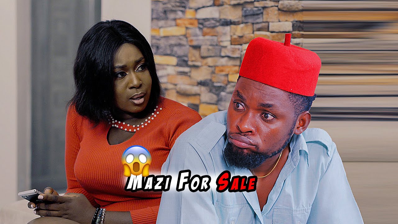Mazi For Sale (Mark Angel Comedy) - YouTube
