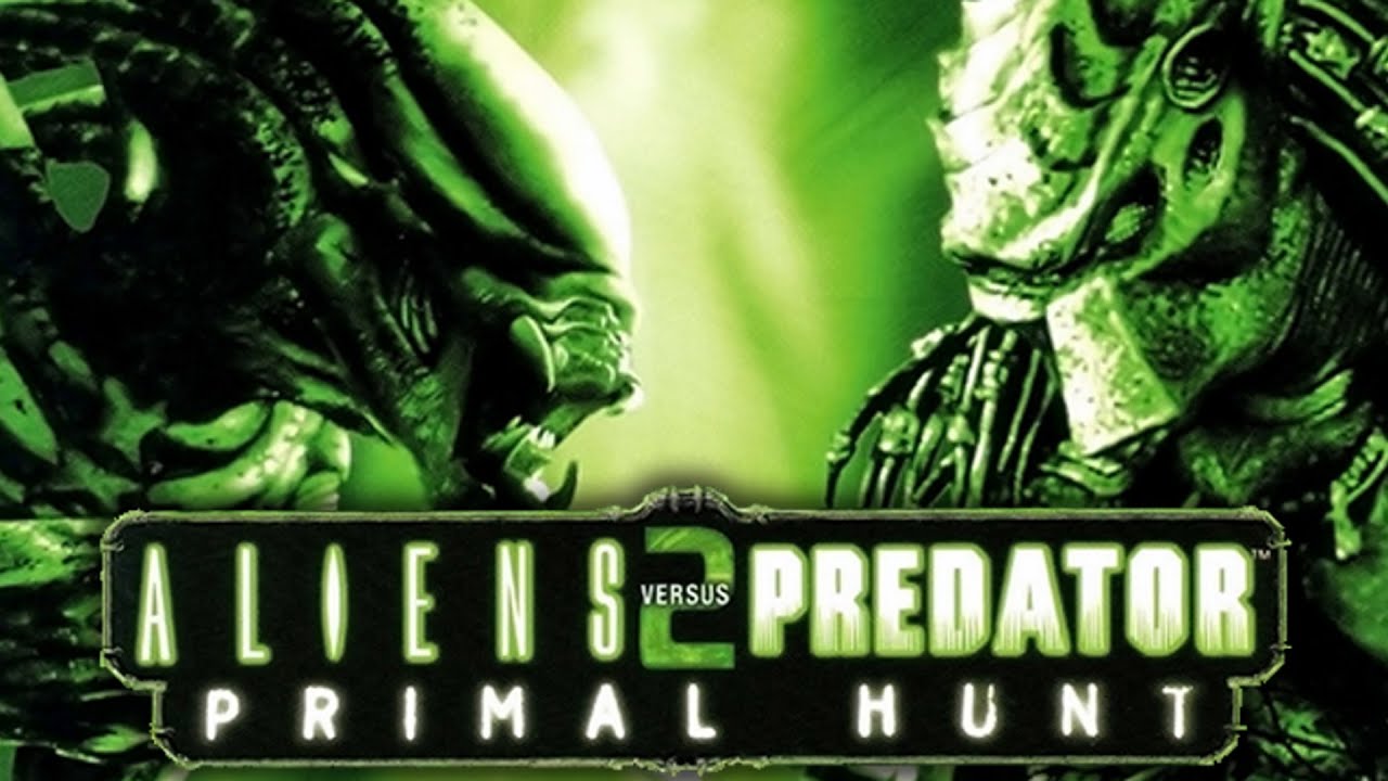РЕТРО ИГРЫ ALIENS VERSUS PREDATOR 2: PRIMAL HUNT AVP2 - YouTube