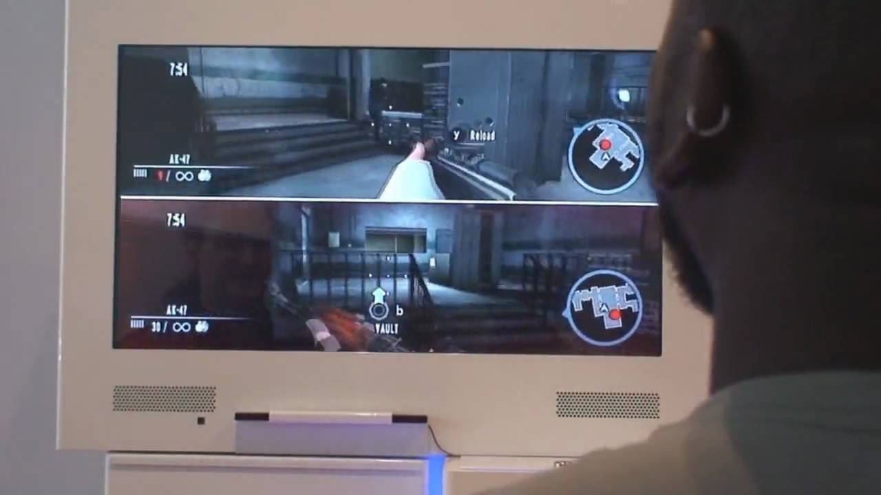 GoldenEye 007 Split Screen Gameplay - YouTube