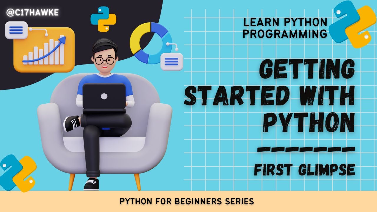 Python for Beginners - 002 | Getting started with Python | First ...