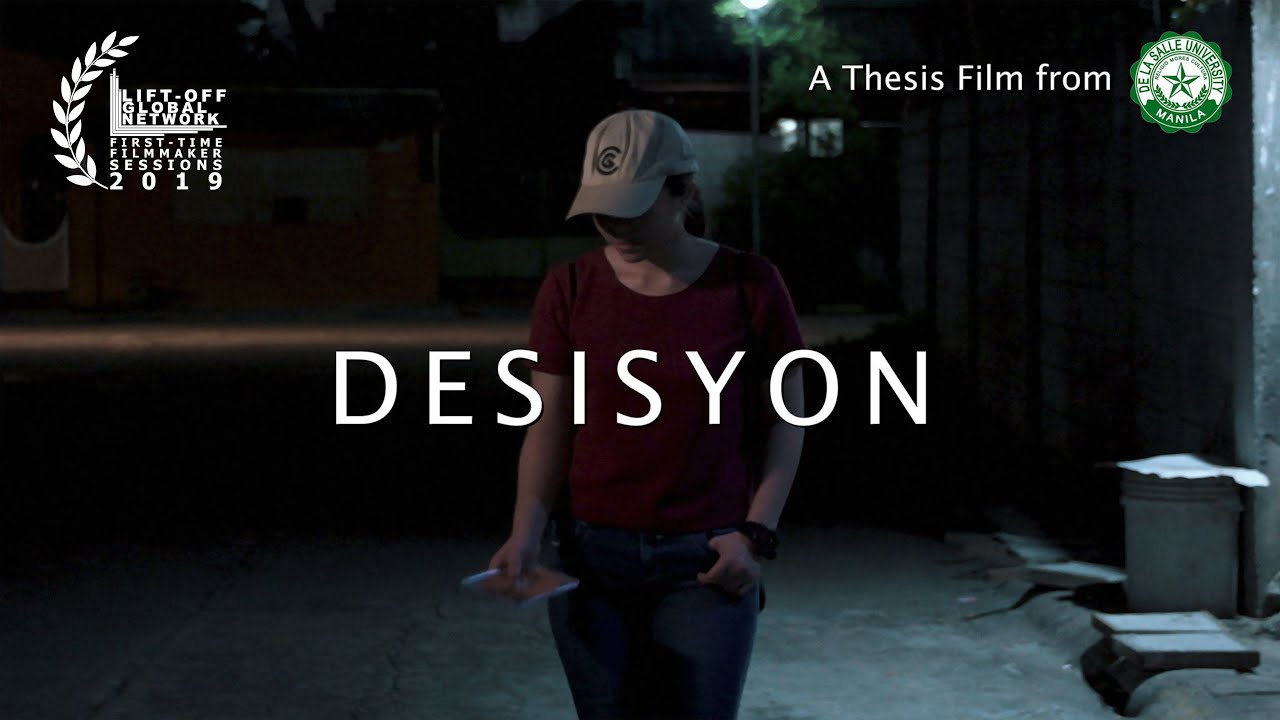 Desisyon - a short film on a student's limitations and pressures - YouTube
