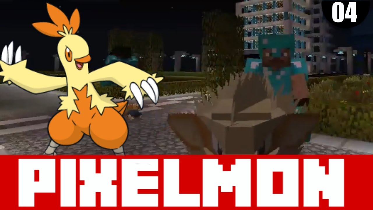 Pixelmon #04 : LE MONDE RESSOURCE ! w/Reshicrame | Pixelek - YouTube