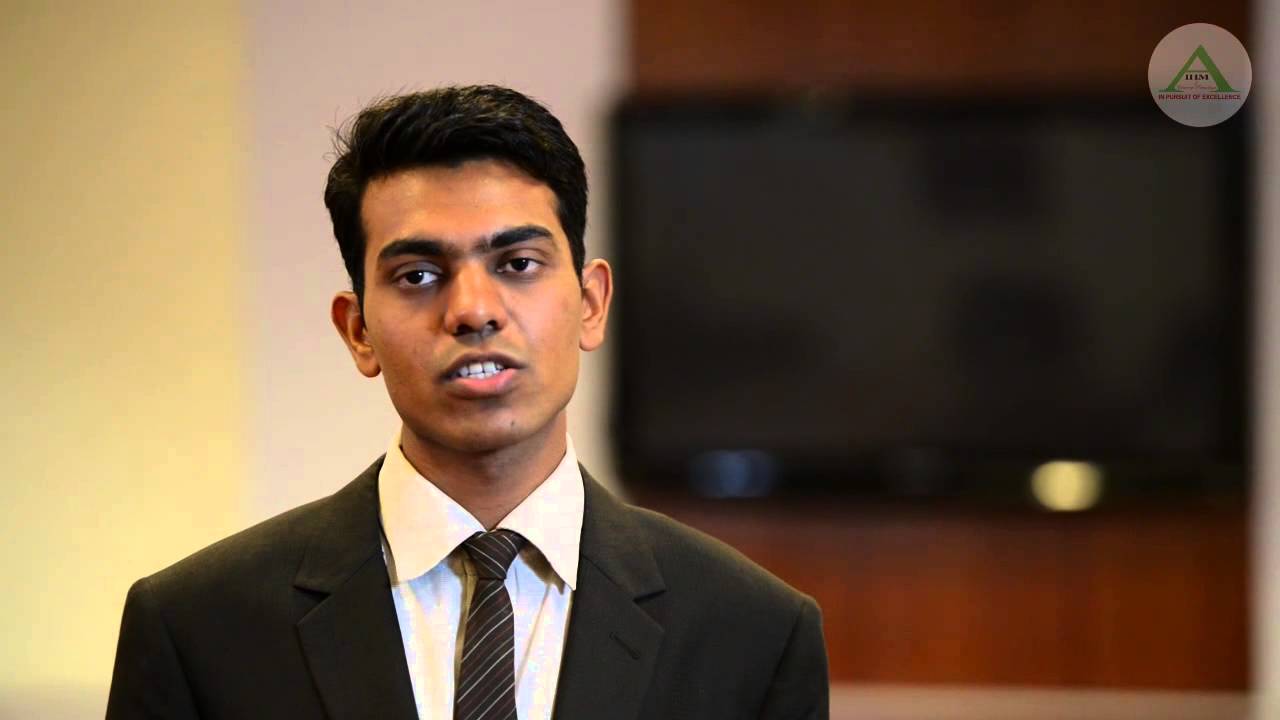 Sagar Kumar (AIHMCT 2014) - YouTube
