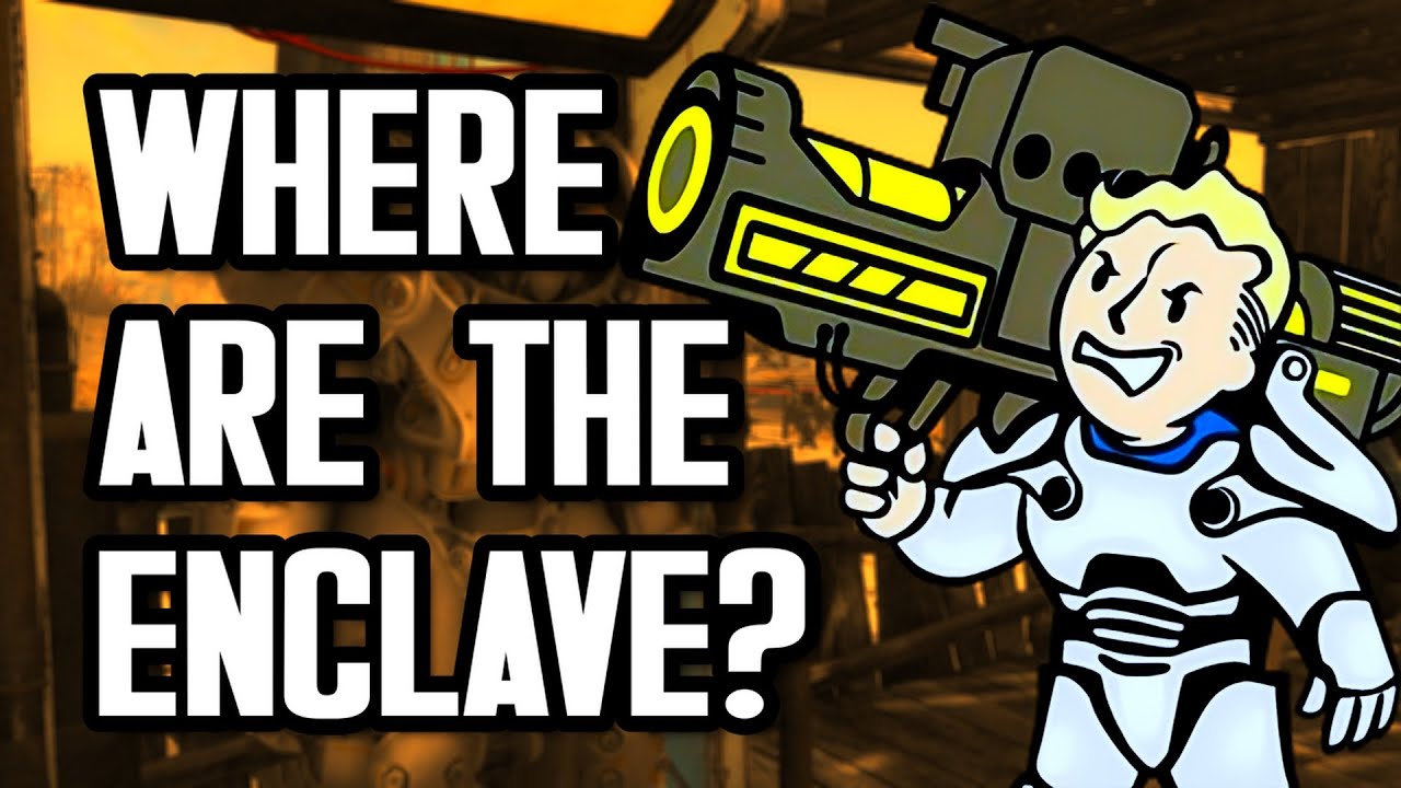Where exactly are the Enclave? - YouTube