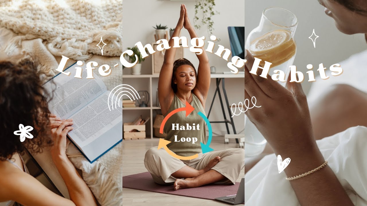 How To Develop Healthy Habits - YouTube