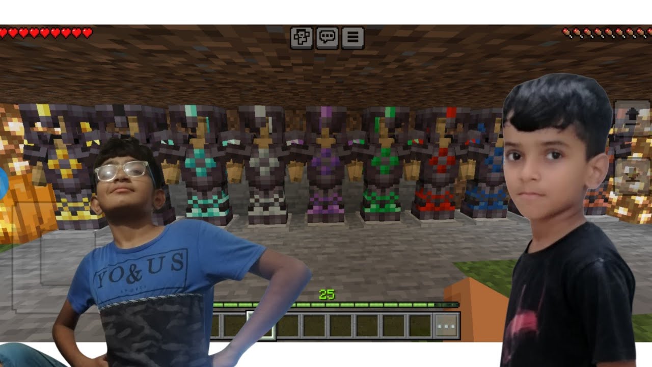 minecraft netherite Armour all trims - YouTube