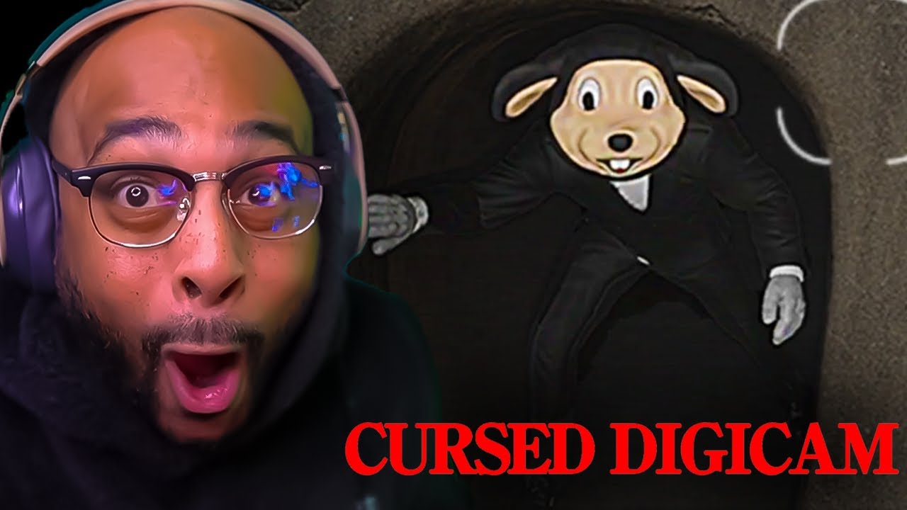 THIS EVIL MOUSE IS FOLLOWING ME!! [ Cursed Digicam - Park ] - YouTube