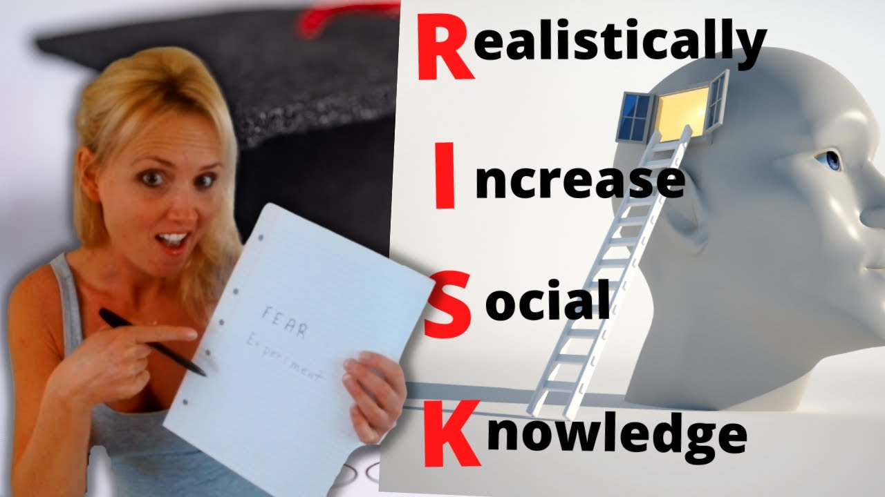 The BIG Social Experiment – How to Take RISKs Even if You Have Anxiety ...