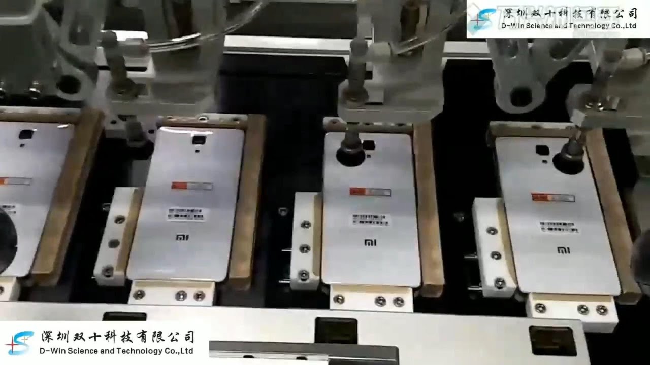 Automatic mobile phone packing machine Cell phone automatic packing ...