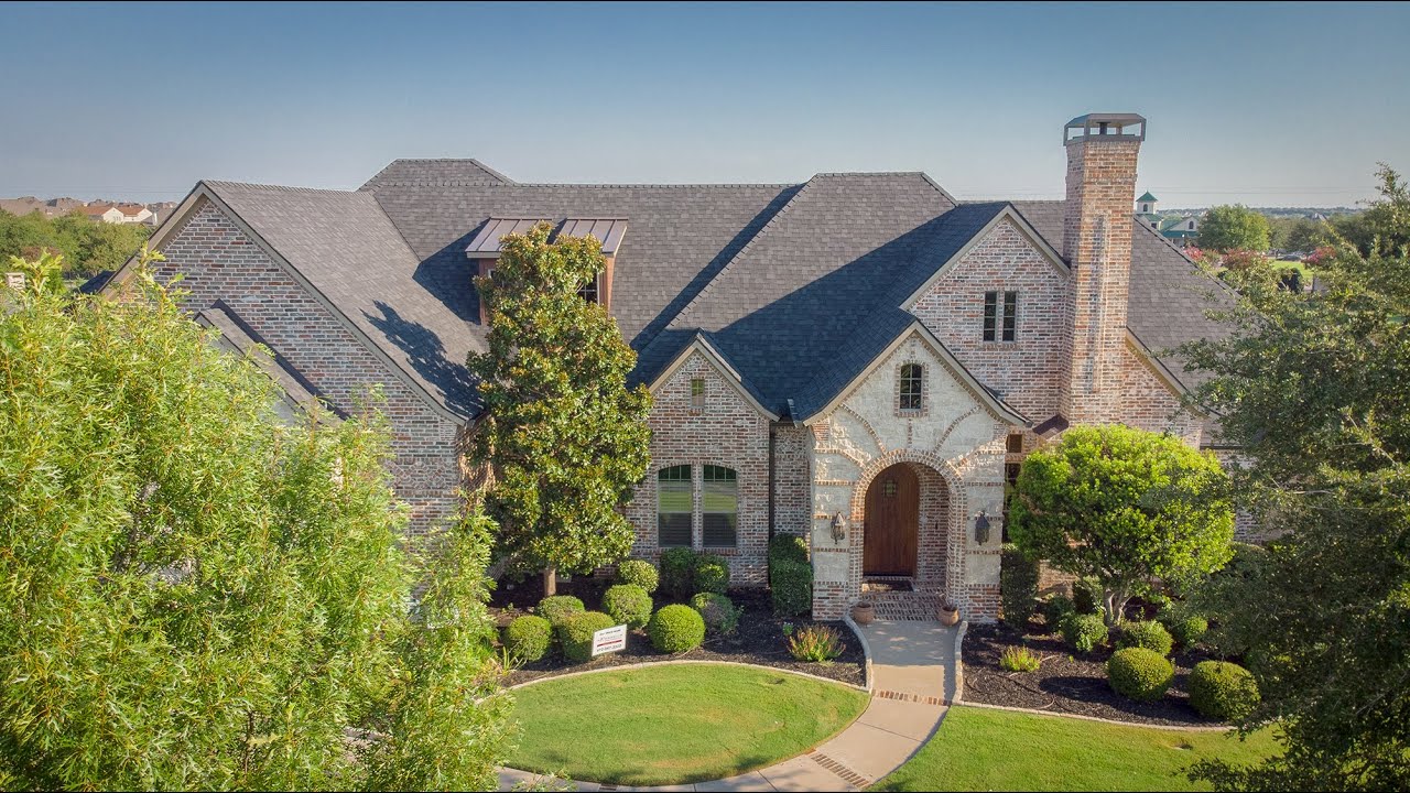 Composition and Standing Seam Roof in Prosper, Texas - Designer Roofing