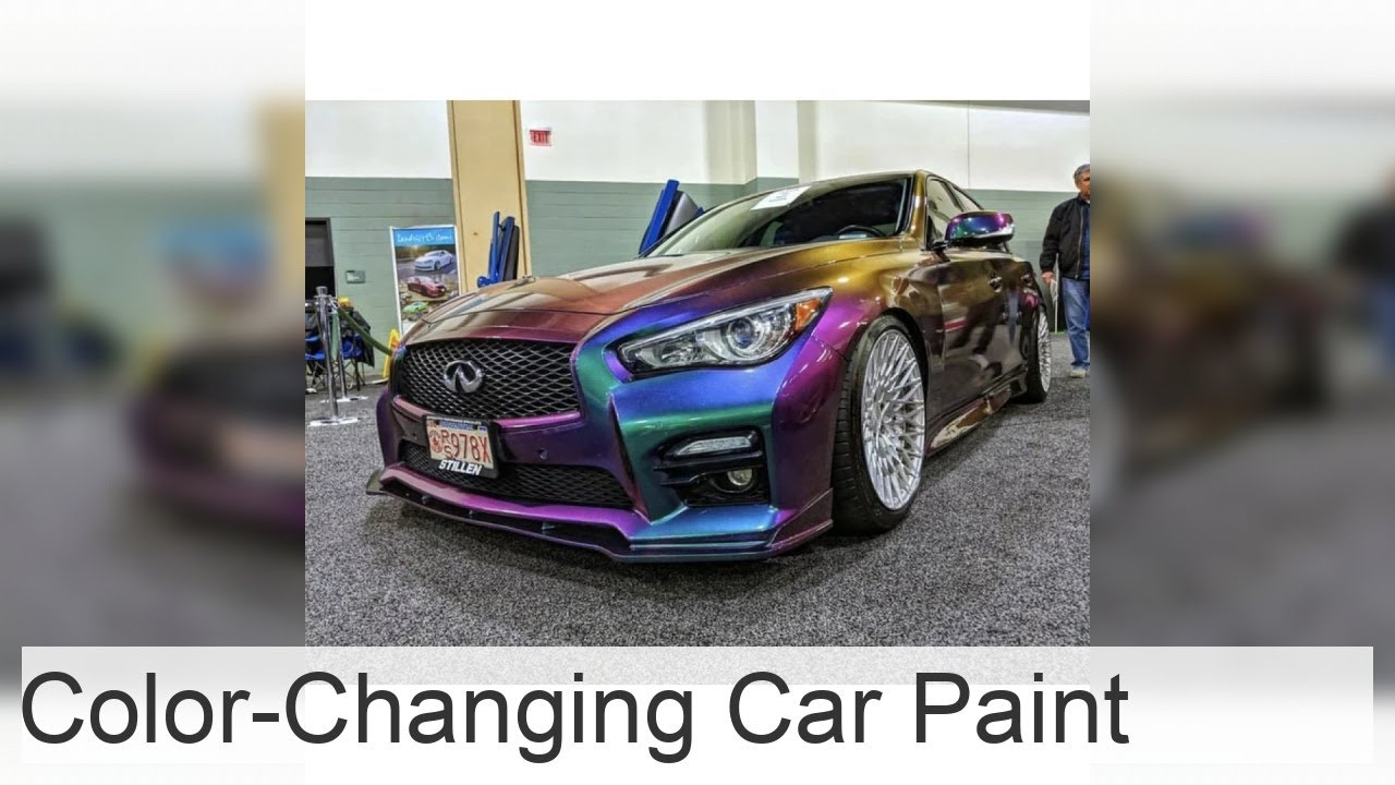 Paramagnetic paint for car: composition, characteristics, application ...