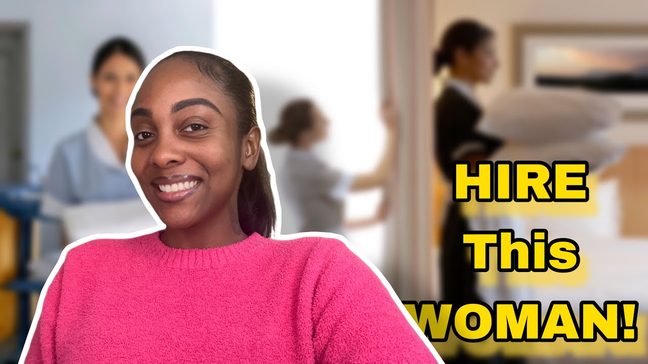 GET HIRED FAST With These Housekeeping Secrets! - YouTube