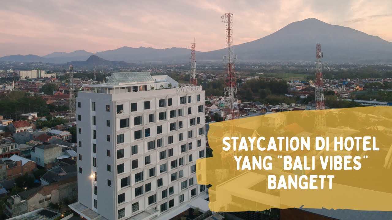 RAYZ UMM HOTEL MALANG, HOTEL YANG INSTAGRAMABLE DAN BALI BANGETTT ...