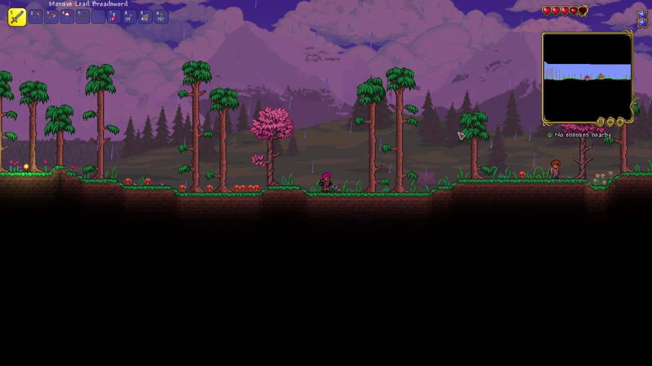 Terraria , Finding a sky Base!(part 3) - YouTube