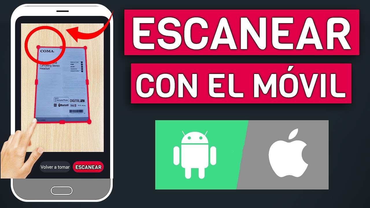 ESCANEAR un DOCUMENTO en el CELULAR📱- Cómo ESCANEAR con el MÓVIL (Super ...