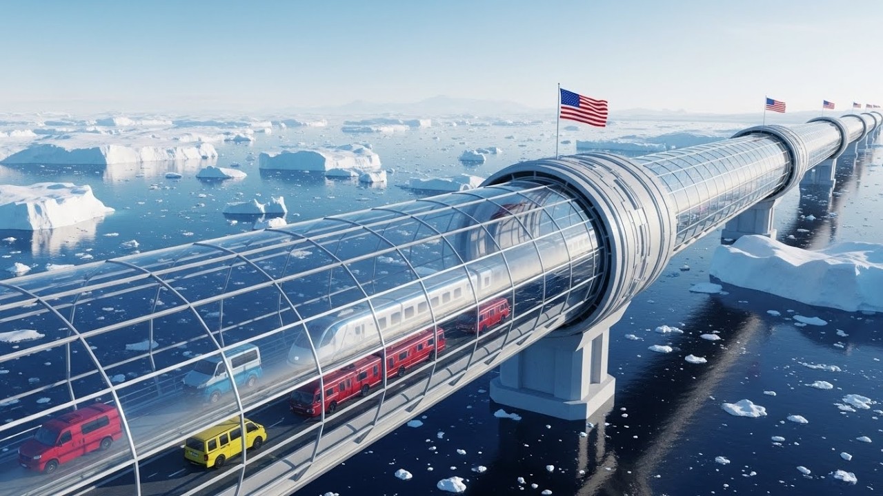 Inside the Impossible $8B Bering Strait Bridge The Project That ...