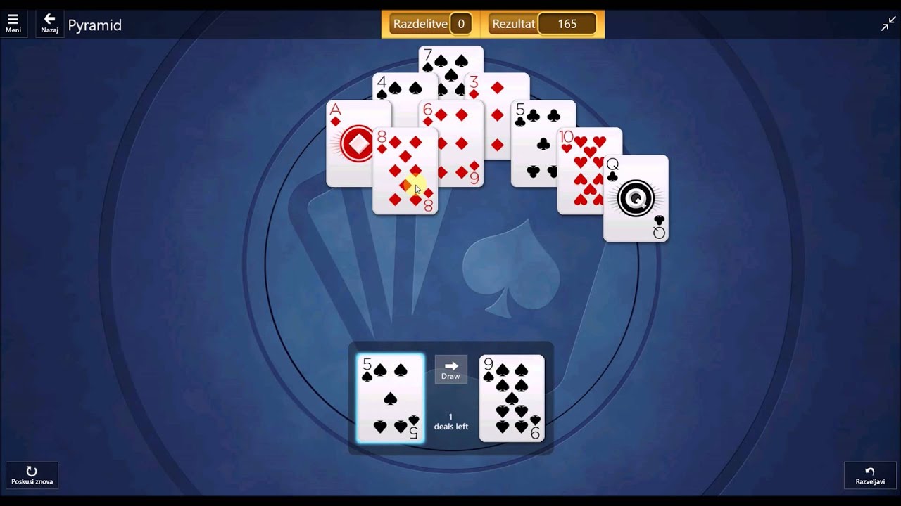 Microsoft Solitaire Collection - Pyramid February 29 2016 - YouTube
