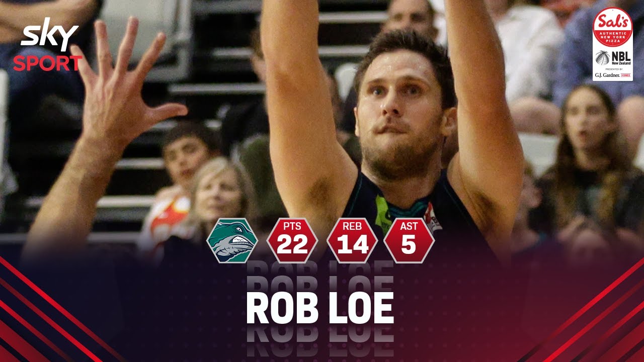 Rob Loe 22 PTS, 14 REB vs. Airs - YouTube