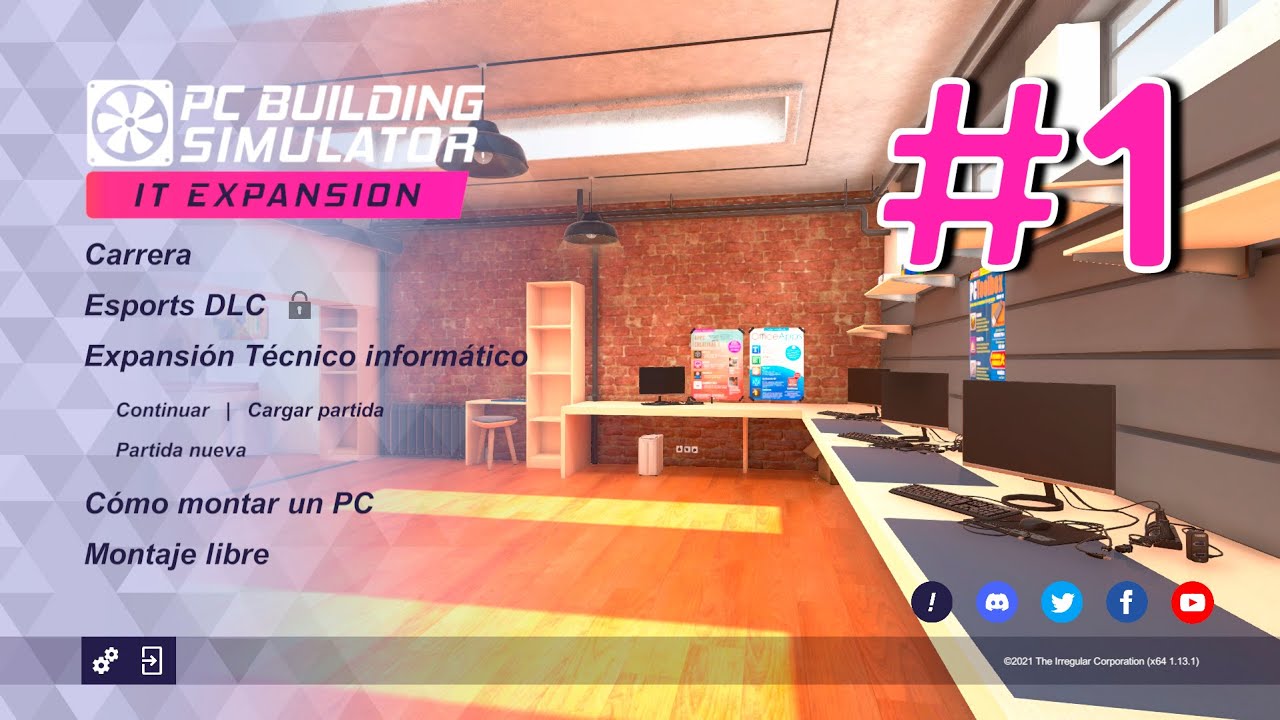 PC Building Simulator #1 - YouTube