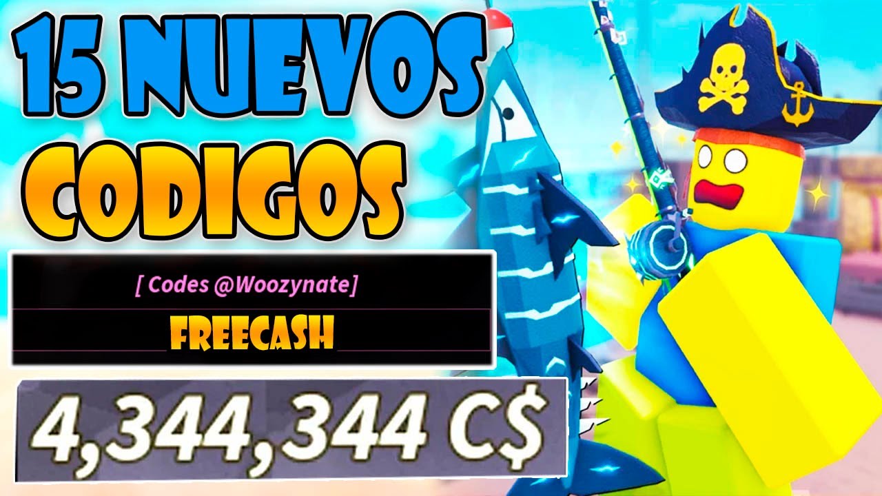 TODOS LOS CÓDIGOS DE FISCH EN NOVIEMBRE 2024 - ROBLOX FISCH - YouTube