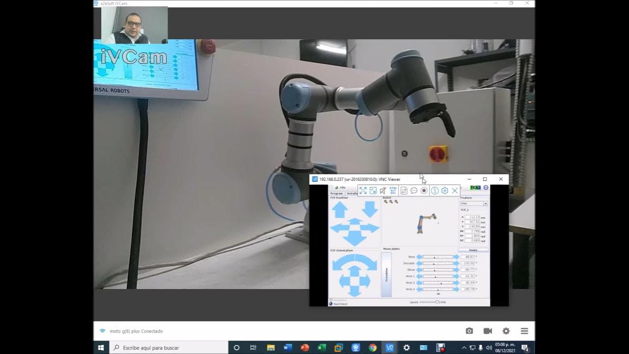 CURSO DE UNIVERSAL ROBOTS POLYSCOPE Clase #2 Configuración de TCP - YouTube