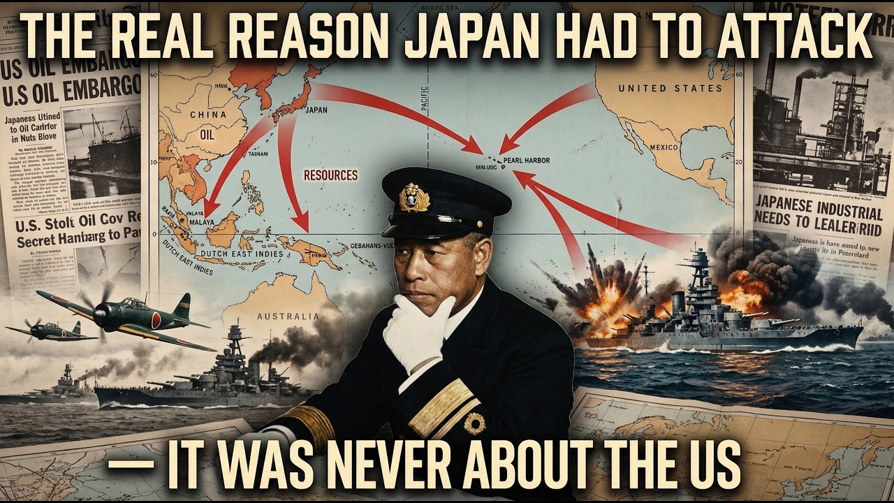 The Real Reason Japan HAD to Attack Pearl Harbor — It Was Never About ...