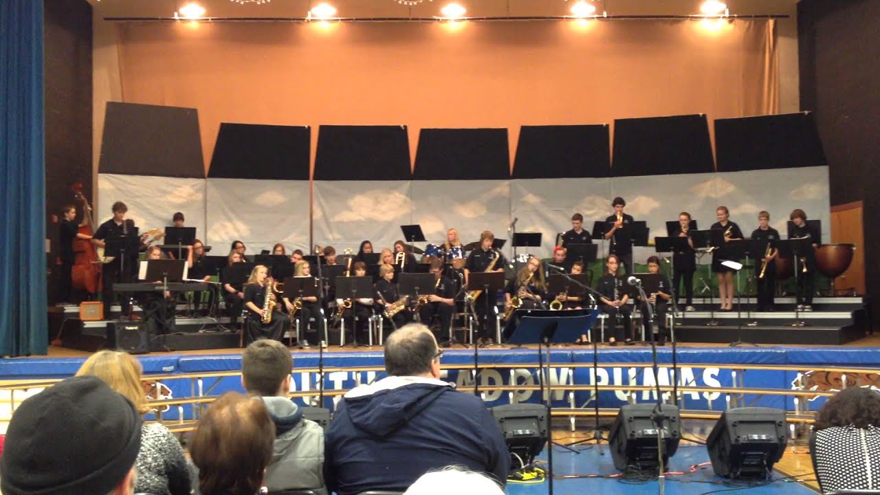 Santa Baby - Jazz Band Max Sturges - solo - YouTube