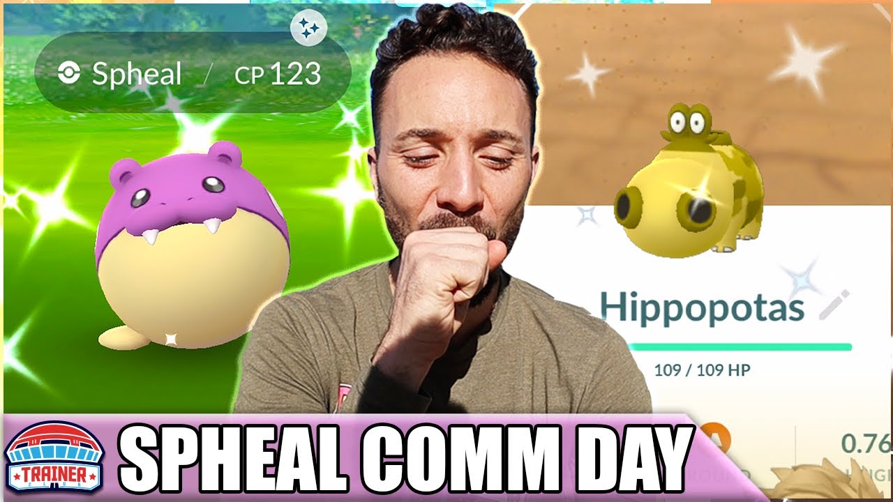HOW MANY MILLION?! THE *1 HOUR XP CHALLENGE* - SHINY SHPEAL COMM DAY ...