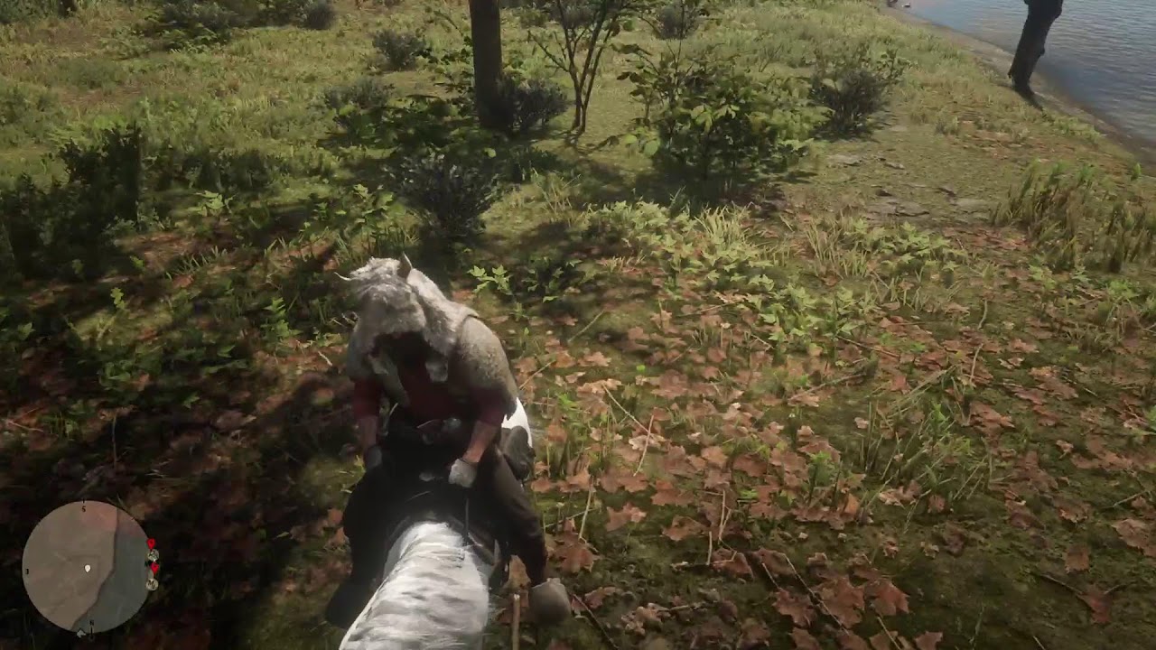 Playing red dead redemption 2 FIRST TIME pt5 - YouTube