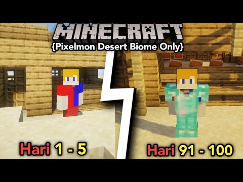 100 HARI DI PIXELMON ONLY MINECRAFT 1.16🤩🤩🤩!!!!!! #100hariminecraft #pixelmon #minecraft - YouTube
