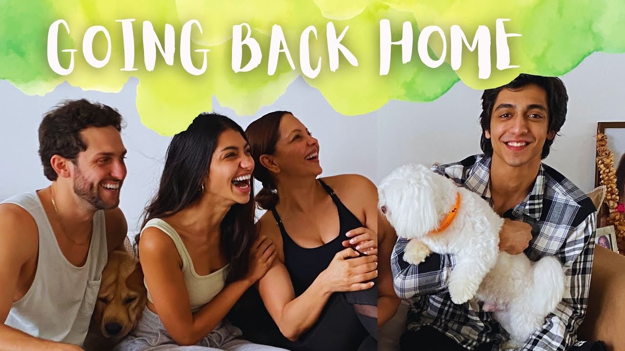 Going back HOME to see my FAMILY! - YouTube