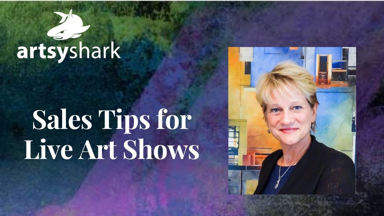 Sales Tips for Live Art Shows - YouTube