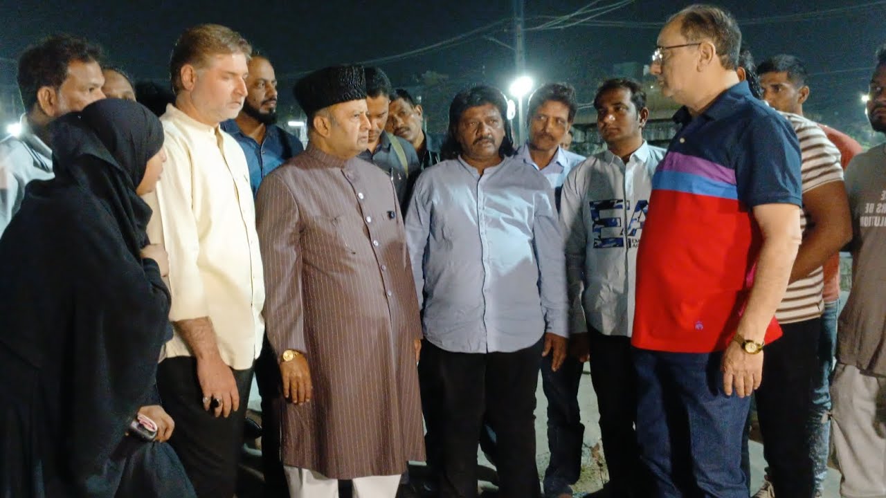 AIMIM MLA CHARMINAR MIR ZULFAR ALI SAHAB VISITED TO DAIRA HZT MEER ...