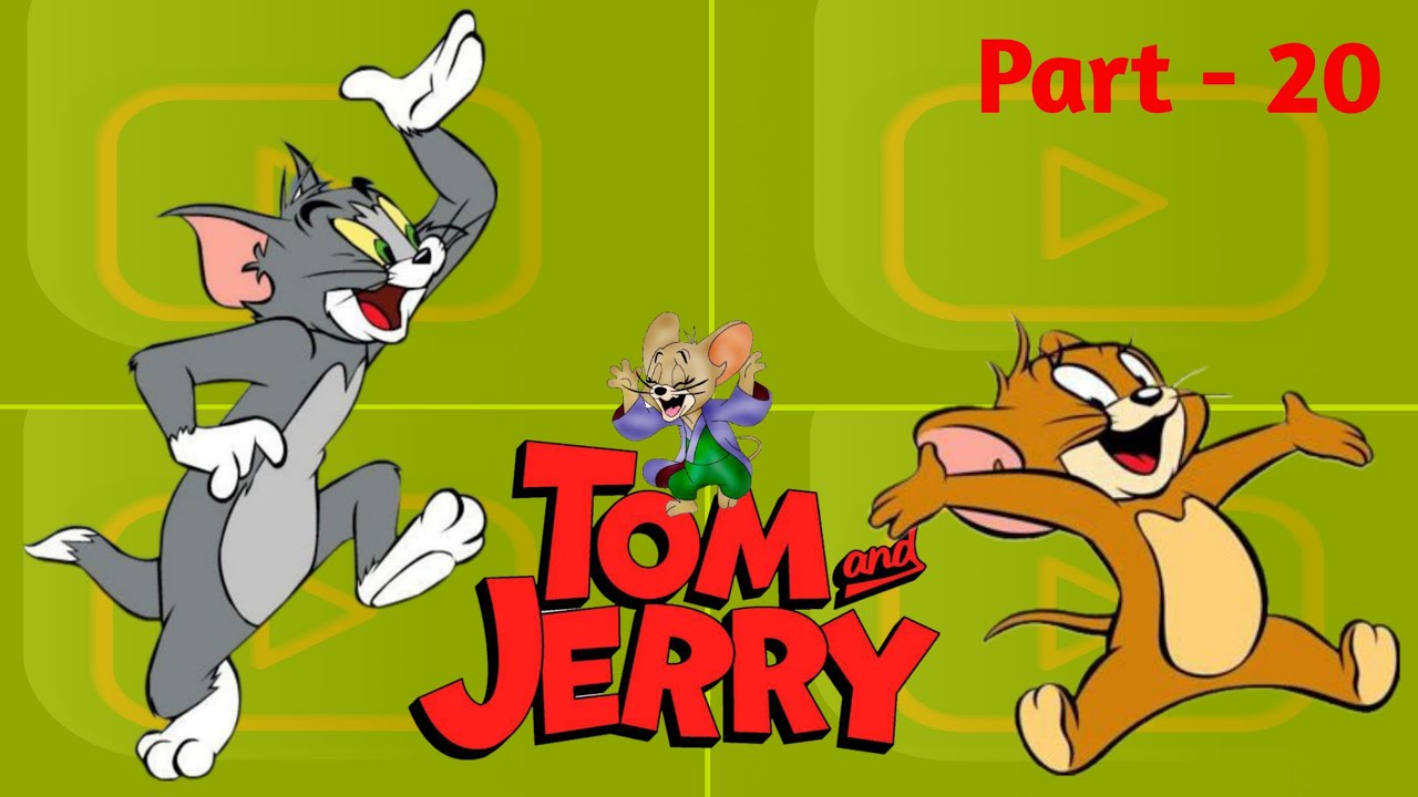 Tom and Jerry Dancing Mouse Full Episode l Classic Cartoon Compilation ...