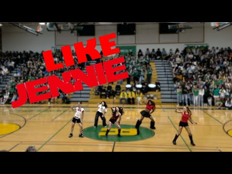 [ KPOP IN SCHOOL ] LIKE JENNIE | HOMECOMING Assembly | RHS KPOP CLUB