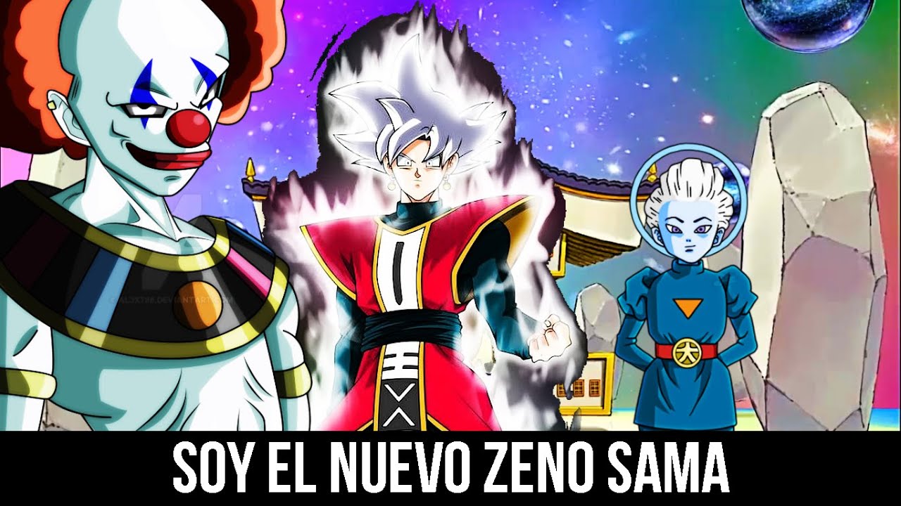 GOKU EL NUEVO REY DEL TODO - Goku el Dios de los 12 Universos - Cap 2 ...